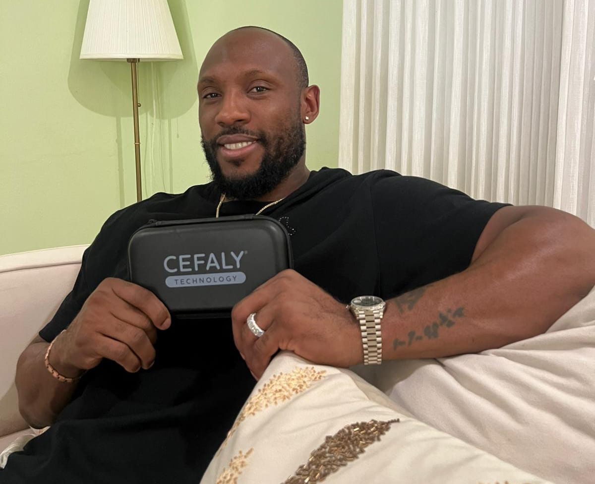CEFALY Connected Migraine Treatment Device